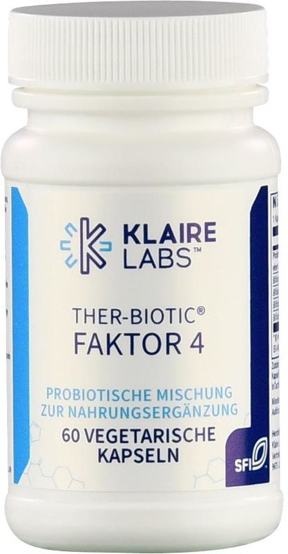 Klaire Labs Ther-Biotic Factor 4 60kaps - Opinie i ceny na Ceneo.pl