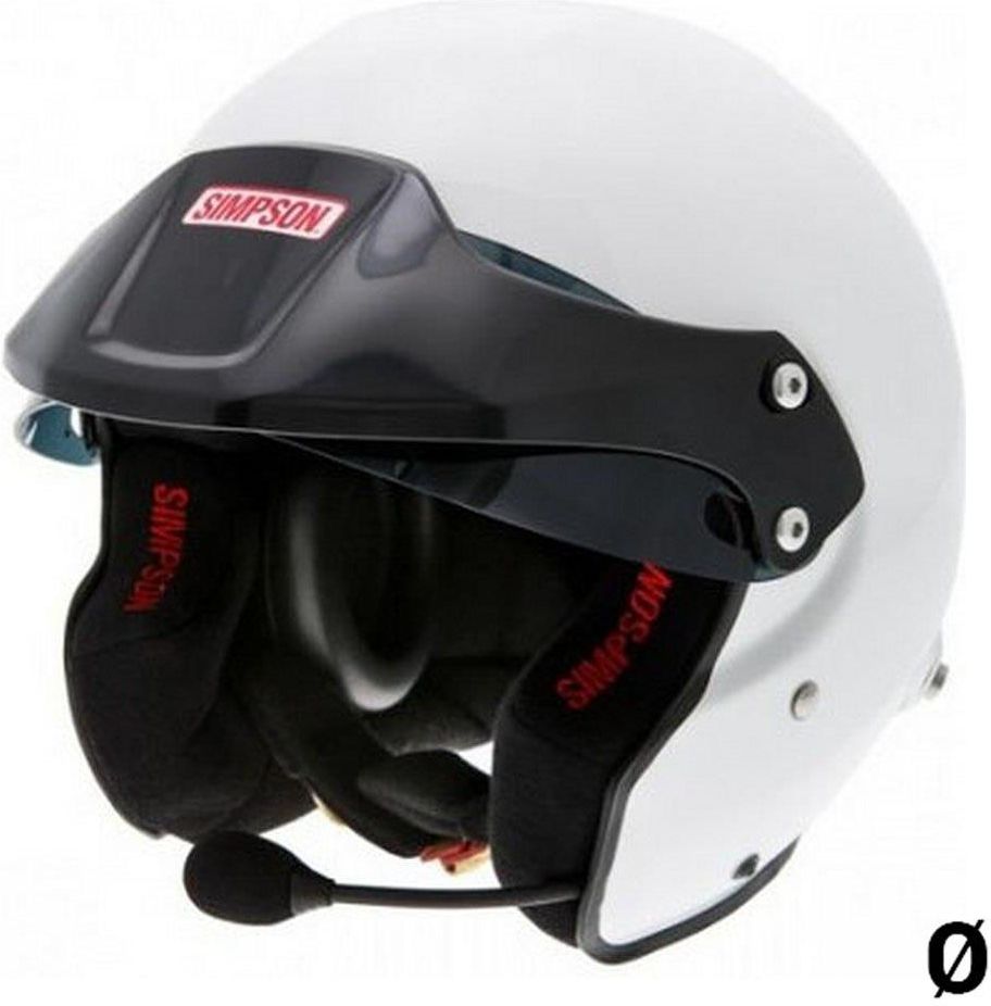 Kask motocyklowy Simpson Kask Rally 8859 L S3712525 - Opinie i ceny na ...