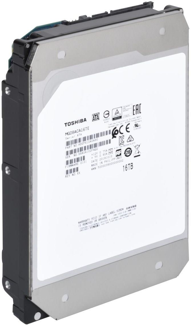 Dysk twardy Toshiba MG Serier Enterprise Capacity HDD 6TB MG08ADA600E ...