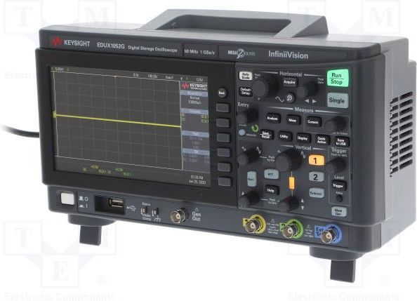 Keysight Technologies Oscyloskop Cyfrowy EDUX1052G - - Opinie i ceny na Ceneo.pl
