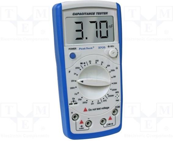 Peaktech P 3705 Mostek Rc P3705 - - Opinie i ceny na Ceneo.pl