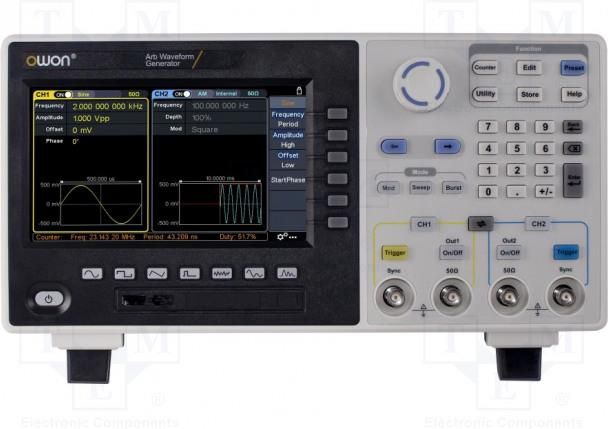 Owon Generator Funkcyjny Arbitralny XDG2100 - - Opinie i ceny na Ceneo.pl