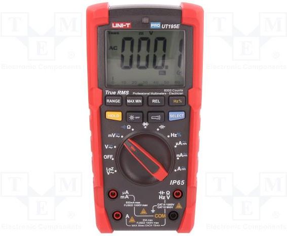 Miernik uniwersalny Unit Multimetr Cyfrowy UT195E - Opinie i ceny na ...