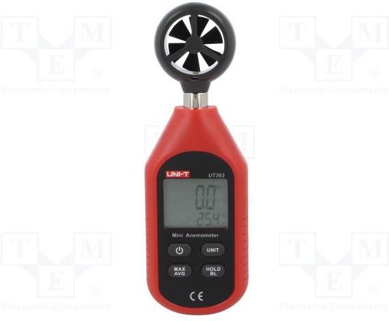 Unit Termoanemometr UT363 - - Opinie i ceny na Ceneo.pl