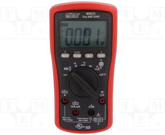 Brymen Multimetr Cyfrowy BM231 - - Opinie i ceny na Ceneo.pl