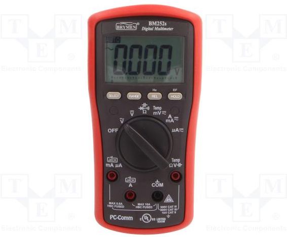 Brymen Multimetr Cyfrowy BM252S - - Opinie i ceny na Ceneo.pl