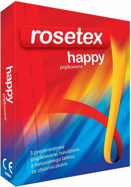 Rosetex Osłonki Rosetex-Happy 3 szt - Ceneo.pl