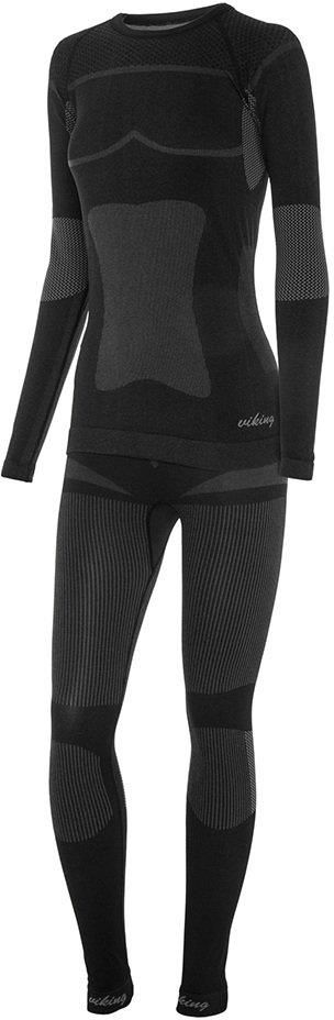 Bielizna termoaktywna damska zestaw bluza + spodnie legginsy Viking ...