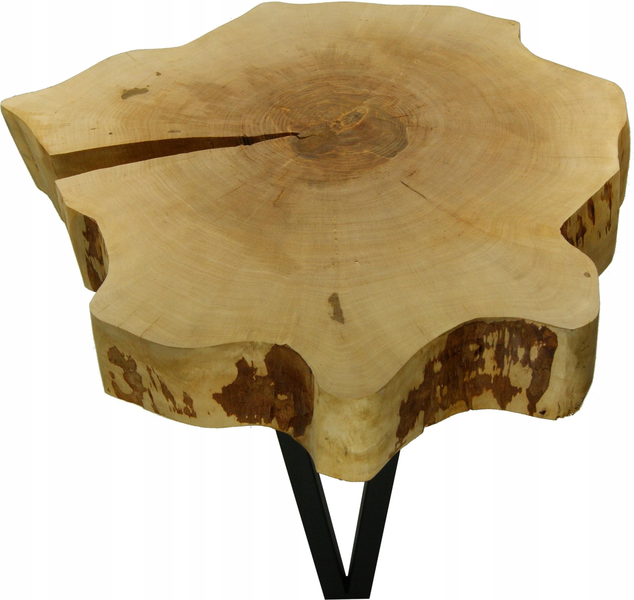 Plasterek Drewna Stolik Kawowy Ława Loft Połysk Plaster Drewniany ...