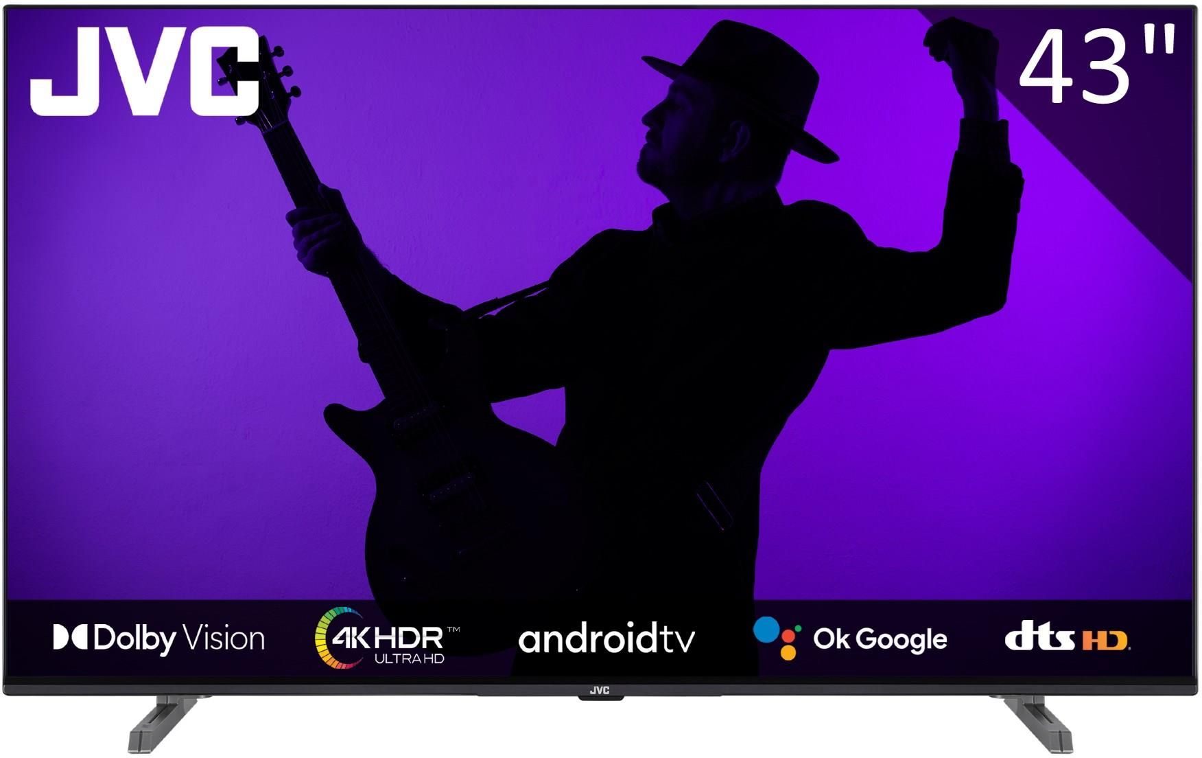 Telewizor LED JVC LT-43VA7110 43 cale 4K UHD 43 cale - Opinie i ceny na ...