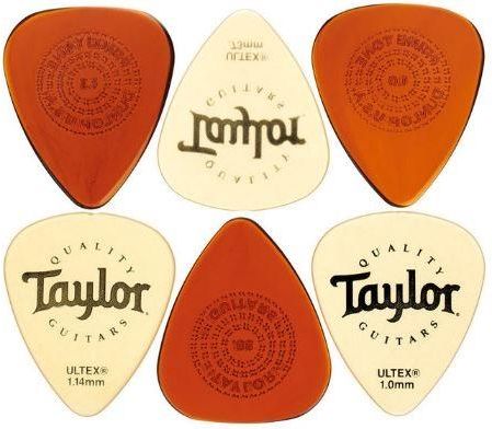 Kostka do gitary Taylor Dunlop Primetone-Ultex Variety Pack - Ceny i ...