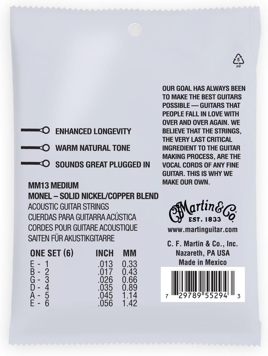 Struna Martin Retro Medium - Ceny i opinie - Ceneo.pl