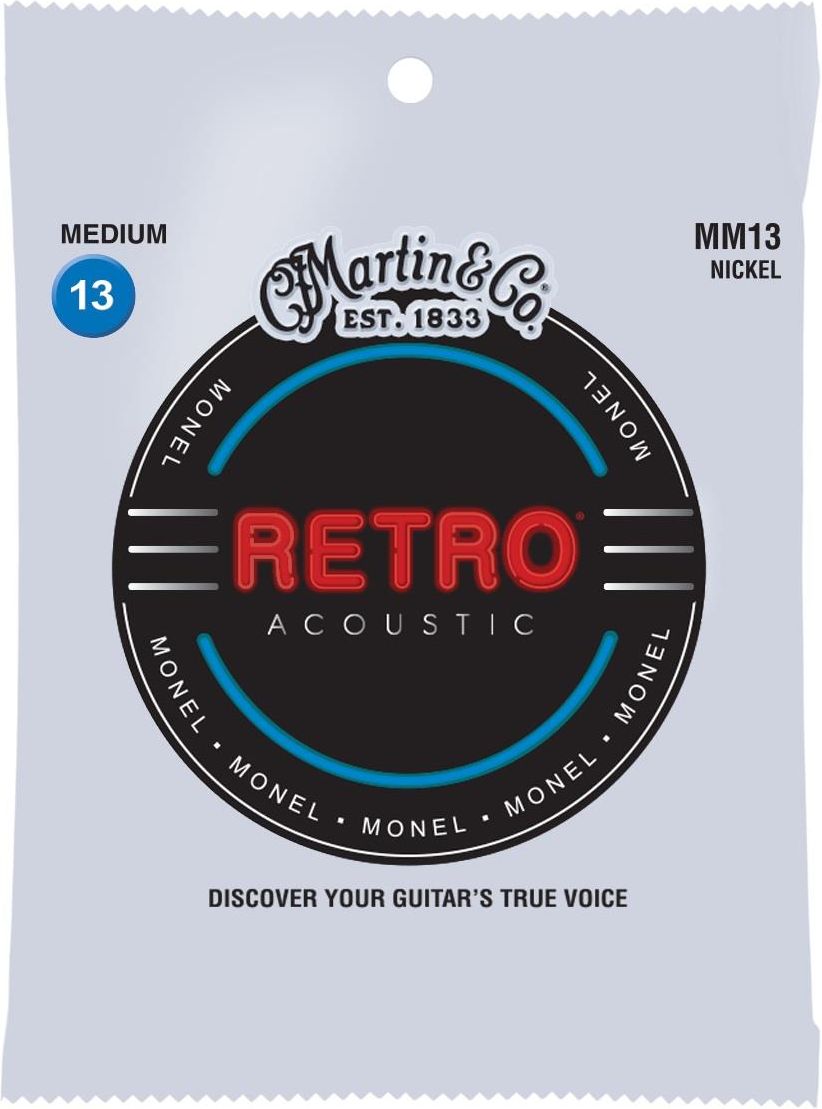 Struna Martin Retro Medium - Ceny i opinie - Ceneo.pl