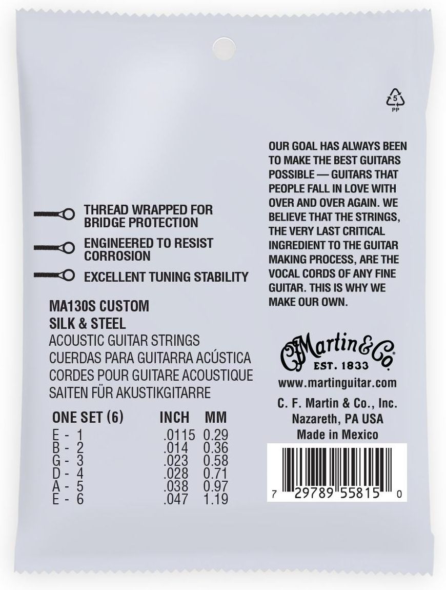 Struna Martin Authentic Marquis Silk & Steel Custom - Ceny i opinie ...