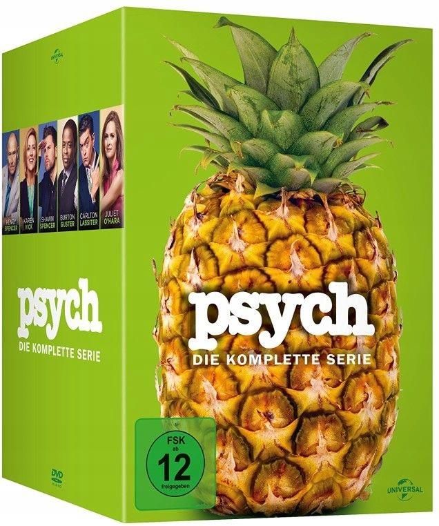 Film DVD Świry [31DVD] Psych: Sezony 1-8 /Kompletny Serial/ - Ceny i ...