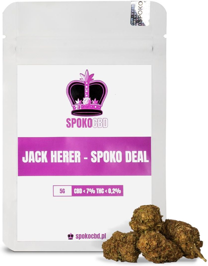 Preparat medycyny naturalnej JACK HERER CBD 5g - Opinie i ceny na Ceneo.pl