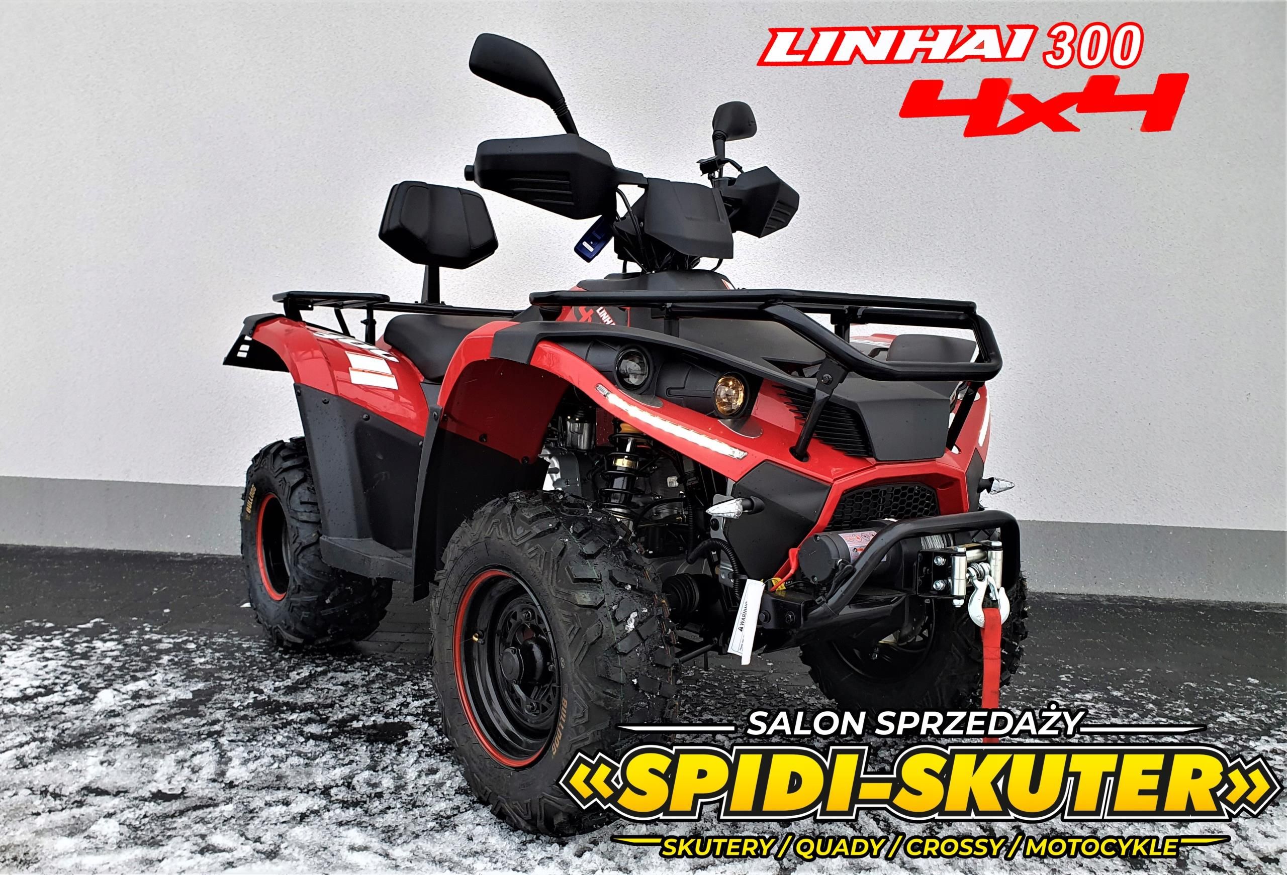 Quad Linhai 300 / 500 Ciągnik - Opinie i ceny na Ceneo.pl