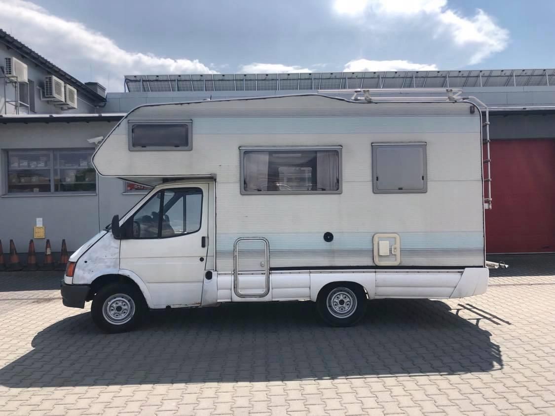 Ford Transit kamper RIMOR - Opinie i ceny na Ceneo.pl