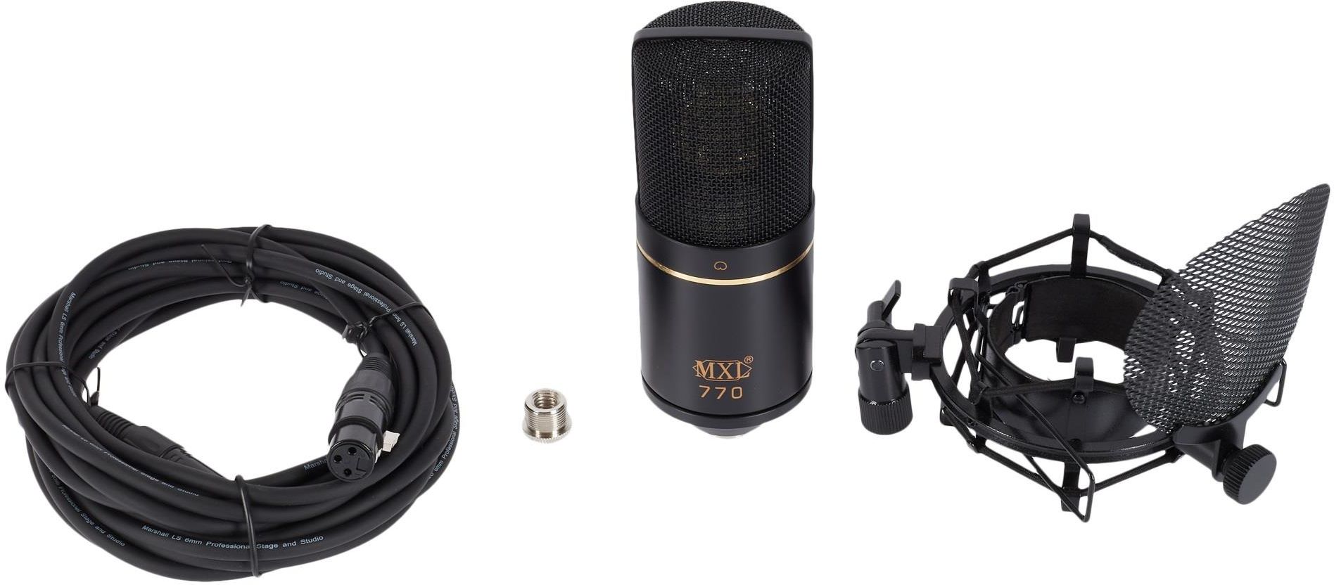 Mikrofon MXL 770 COMPLETE - Ceny i opinie - Ceneo.pl