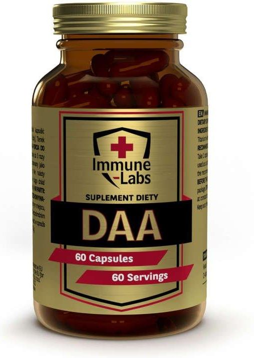 Immune-Labs Daa 1000Mg 60kaps. - Opinie i ceny na Ceneo.pl