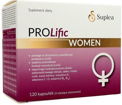 Biotina Prolific Women 120kaps. - Opinie i ceny na Ceneo.pl