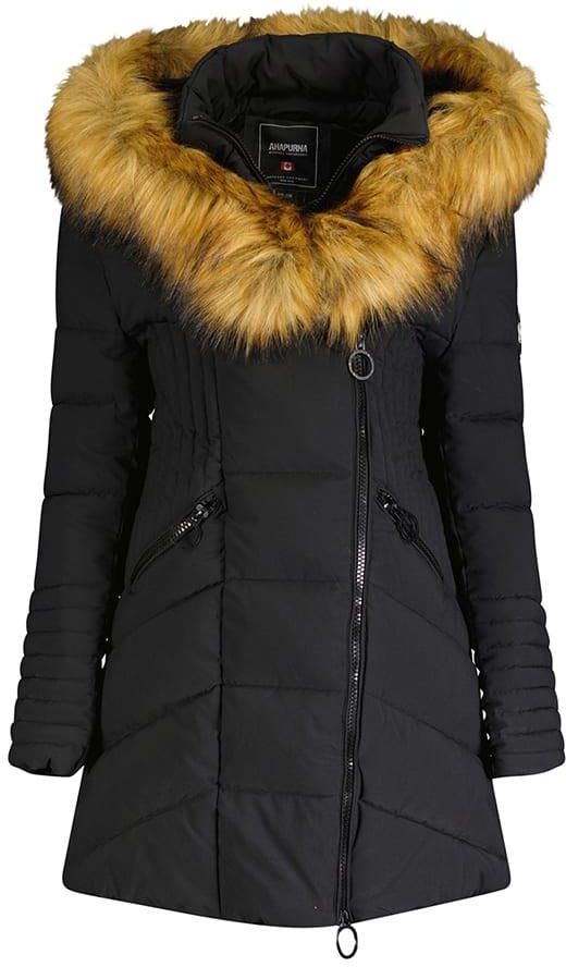 Anapurna Parka Chayana W Kolorze Czarnym - Ceny i opinie - Ceneo.pl