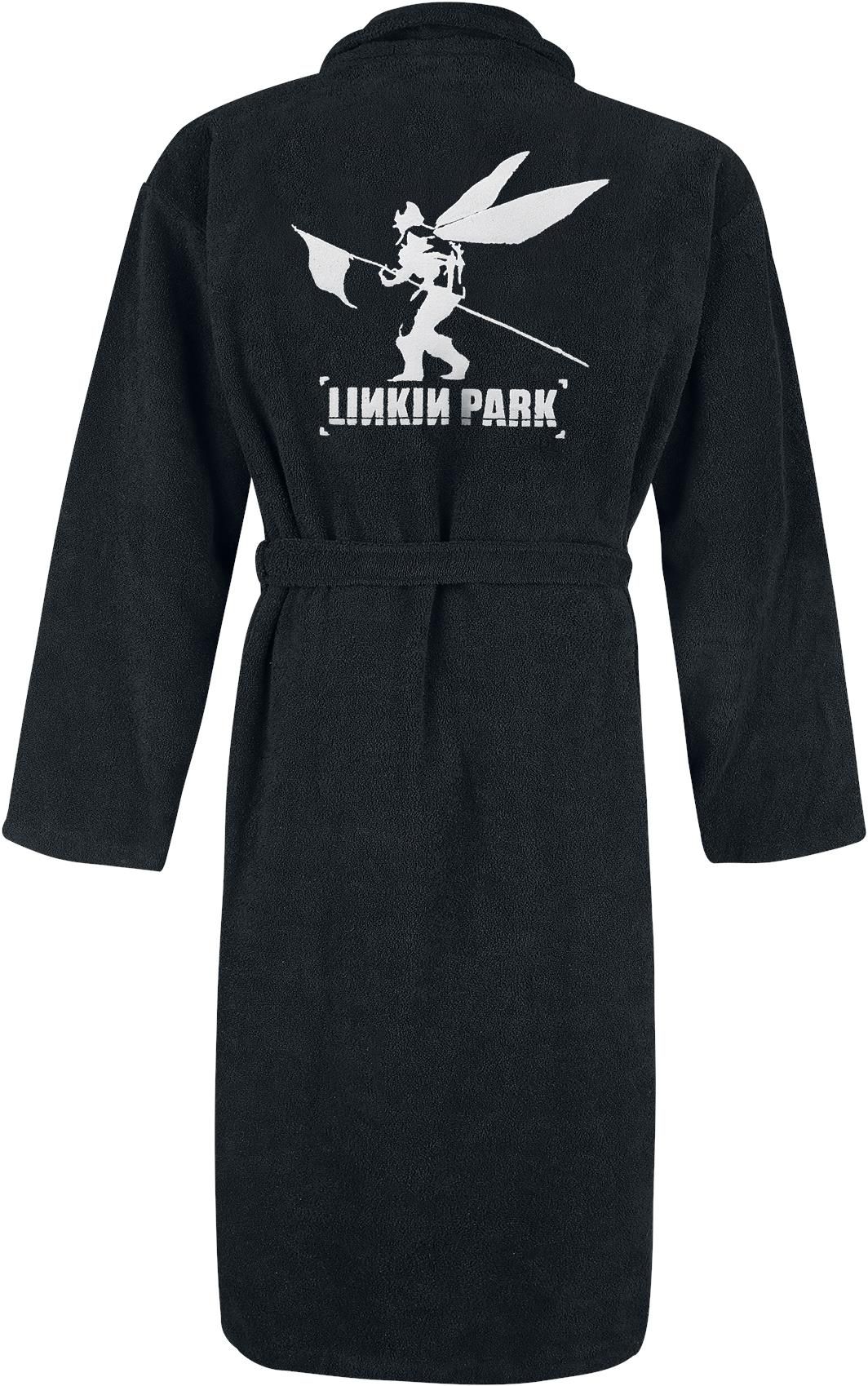 Linkin Park - Side Street Soldier - Szlafrok - czarny - Ceny i opinie ...