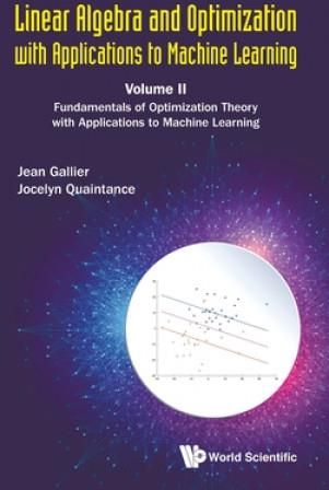 Linear Algebra And Optimization With Applications To Machine Learning ...