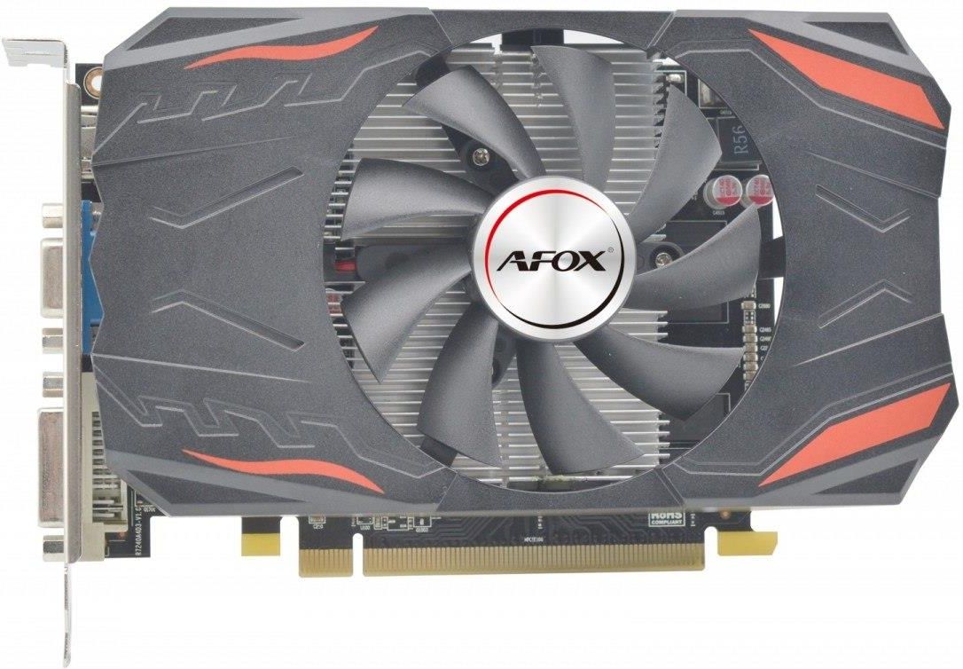 Afox Karta Graficzna - Radeon Hd 7670 2Gb Ddr3 128Bit Dvi Hdmi Vga Atx ...