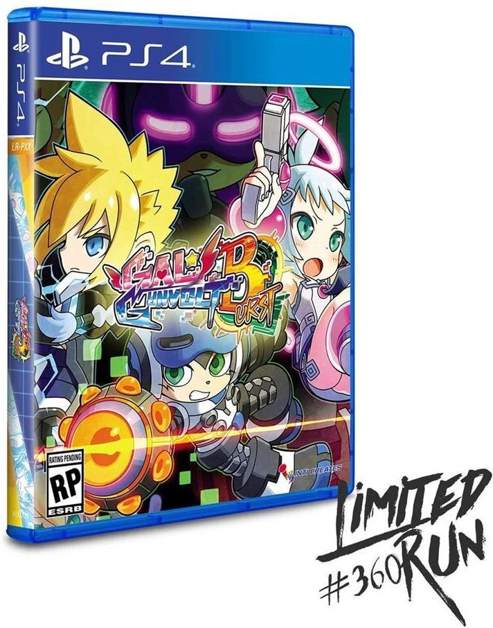 Gal*Gunvolt Burst (Gra PS4) - Ceny i opinie - Ceneo.pl