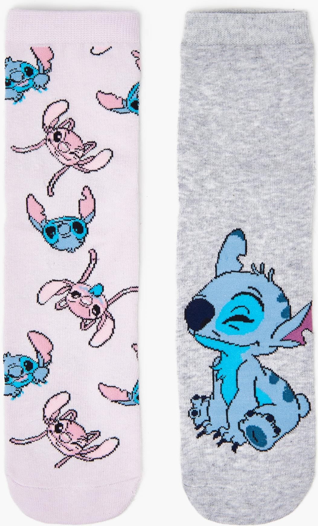 Cropp - 2 pack skarpetek Lilo & Stitch - Wielobarwny - Ceny i opinie ...
