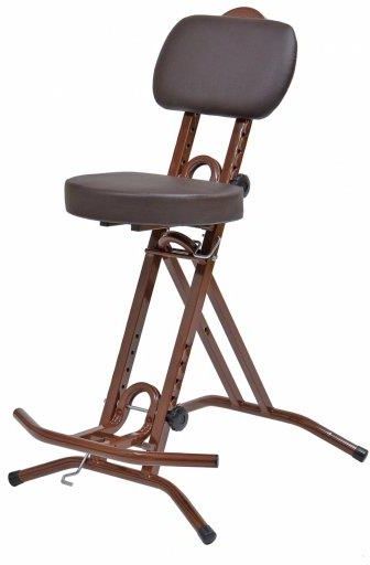 Libedor TGBR taboret stołek dla gitarzysty brązowy - Ceny i opinie ...