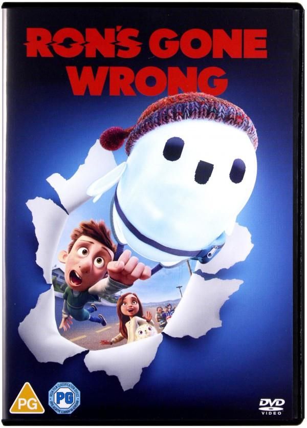 Film DVD Ron's Gone Wrong (Ron Usterka) [DVD] - Ceny i opinie - Ceneo.pl