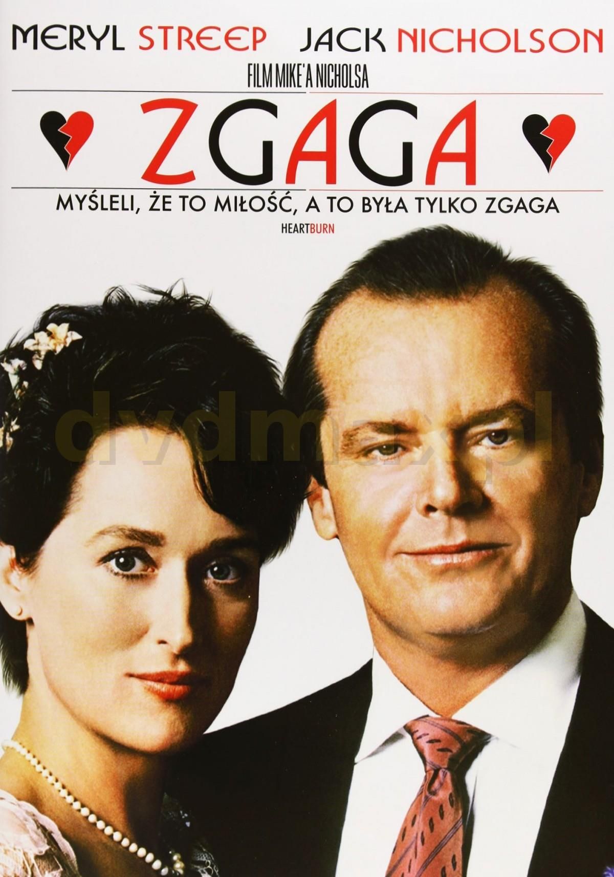 Film DVD Zgaga (Heartburn) (DVD) - Ceny i opinie - Ceneo.pl