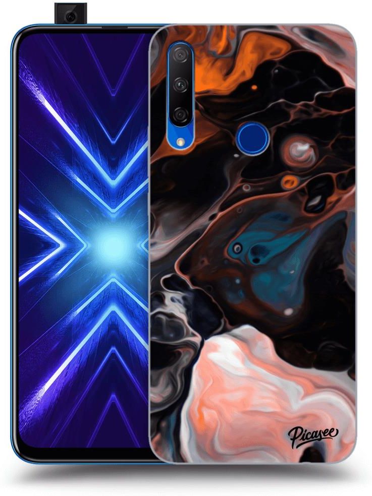 SILIKONOWE PRZEŹROCZYSTE ETUI NA HONOR 9X - CREAM - Etui na telefon ...