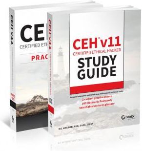 CEH v11 Certified Ethical Hacker Study Guide + Practice Tests Set ...