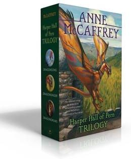 Harper Hall of Pern Trilogy: Dragonsong; Dragonsinger; Dragondrums ...