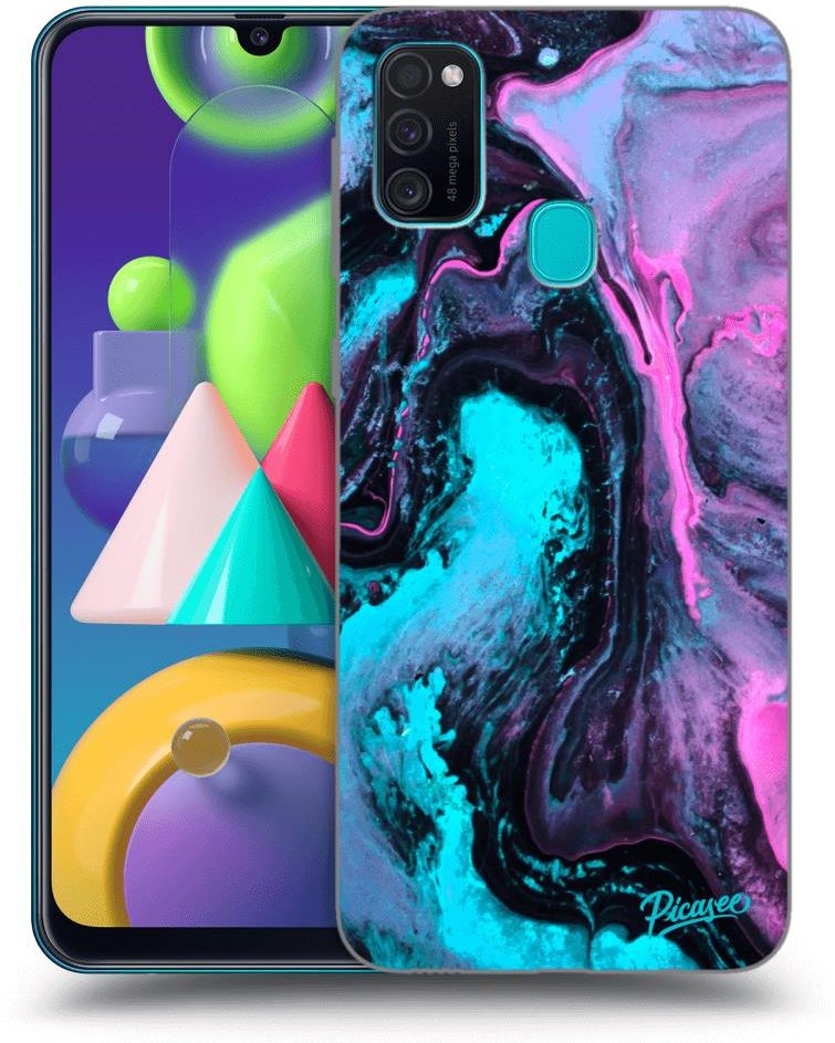 SILIKONOWE CZARNE ETUI NA SAMSUNG GALAXY M21 M215F - LEAN 2 - Etui na ...