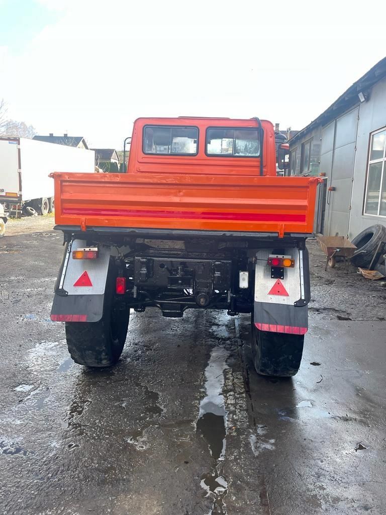 MERCEDES-BENZ UNIMOG 427 - Opinie i ceny na Ceneo.pl