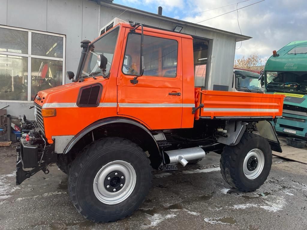 MERCEDES-BENZ UNIMOG 427 - Opinie i ceny na Ceneo.pl