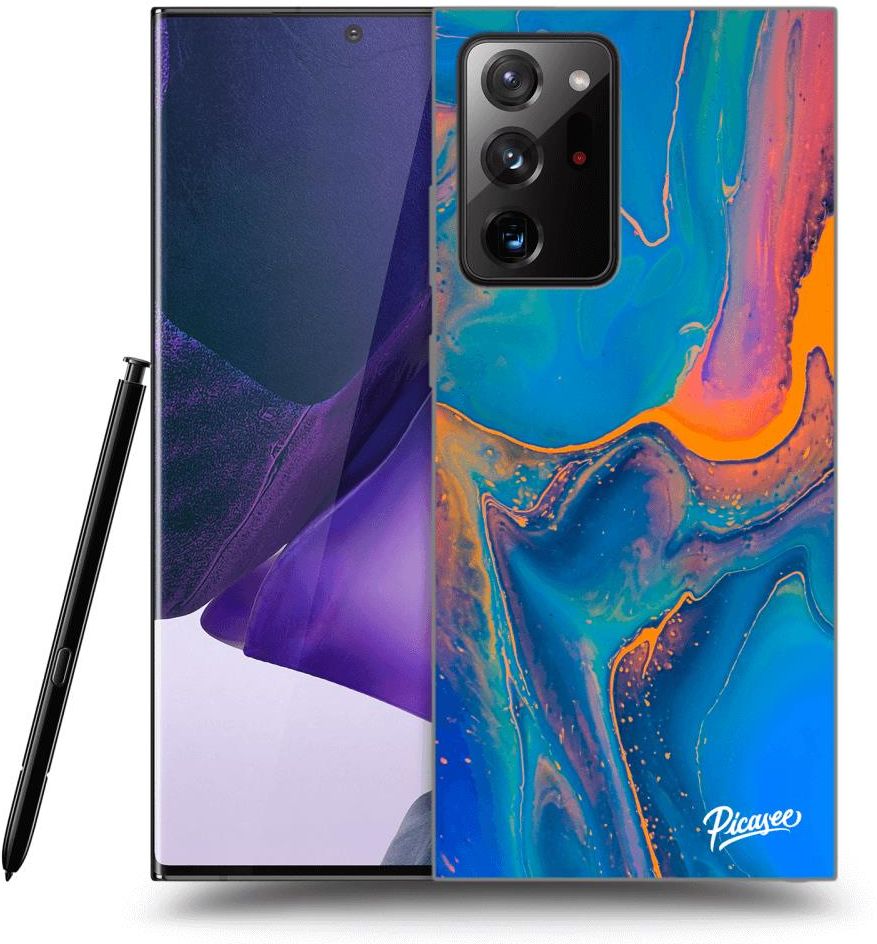 SILIKONOWE PRZEŹROCZYSTE ETUI NA SAMSUNG GALAXY NOTE 20 ULTRA - RAINBOW ...