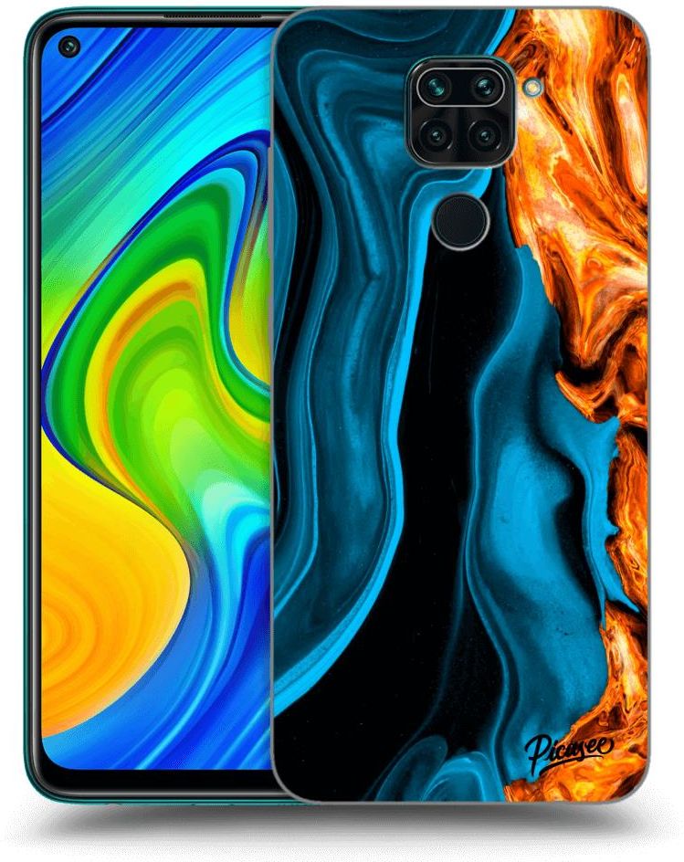 ULTIMATE CASE PRO XIAOMI REDMI NOTE 9 - GOLD BLUE - Etui na telefon ...