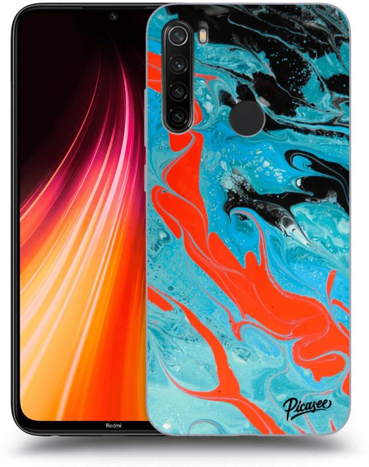 ULTIMATE CASE PRO XIAOMI REDMI NOTE 8T - BLUE MAGMA - Etui na telefon ...