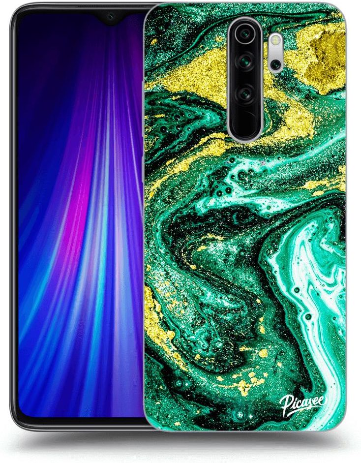 ULTIMATE CASE PRO XIAOMI REDMI NOTE 8 PRO - GREEN GOLD - Etui na ...