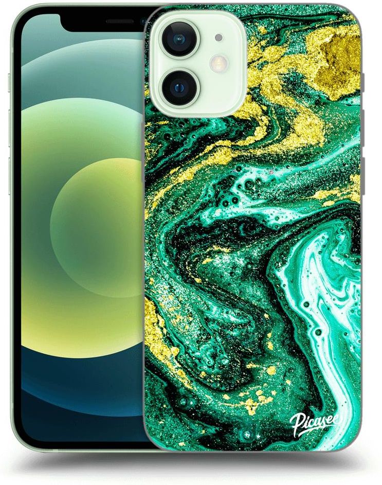 ULTIMATE CASE PRO APPLE IPHONE 12 MINI - GREEN GOLD - Etui na telefon ...
