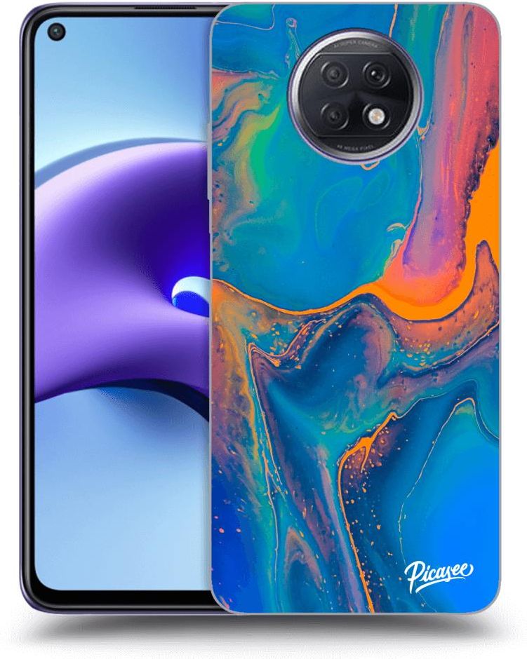 ULTIMATE CASE PRO XIAOMI REDMI NOTE 9T - RAINBOW - Etui na telefon ...