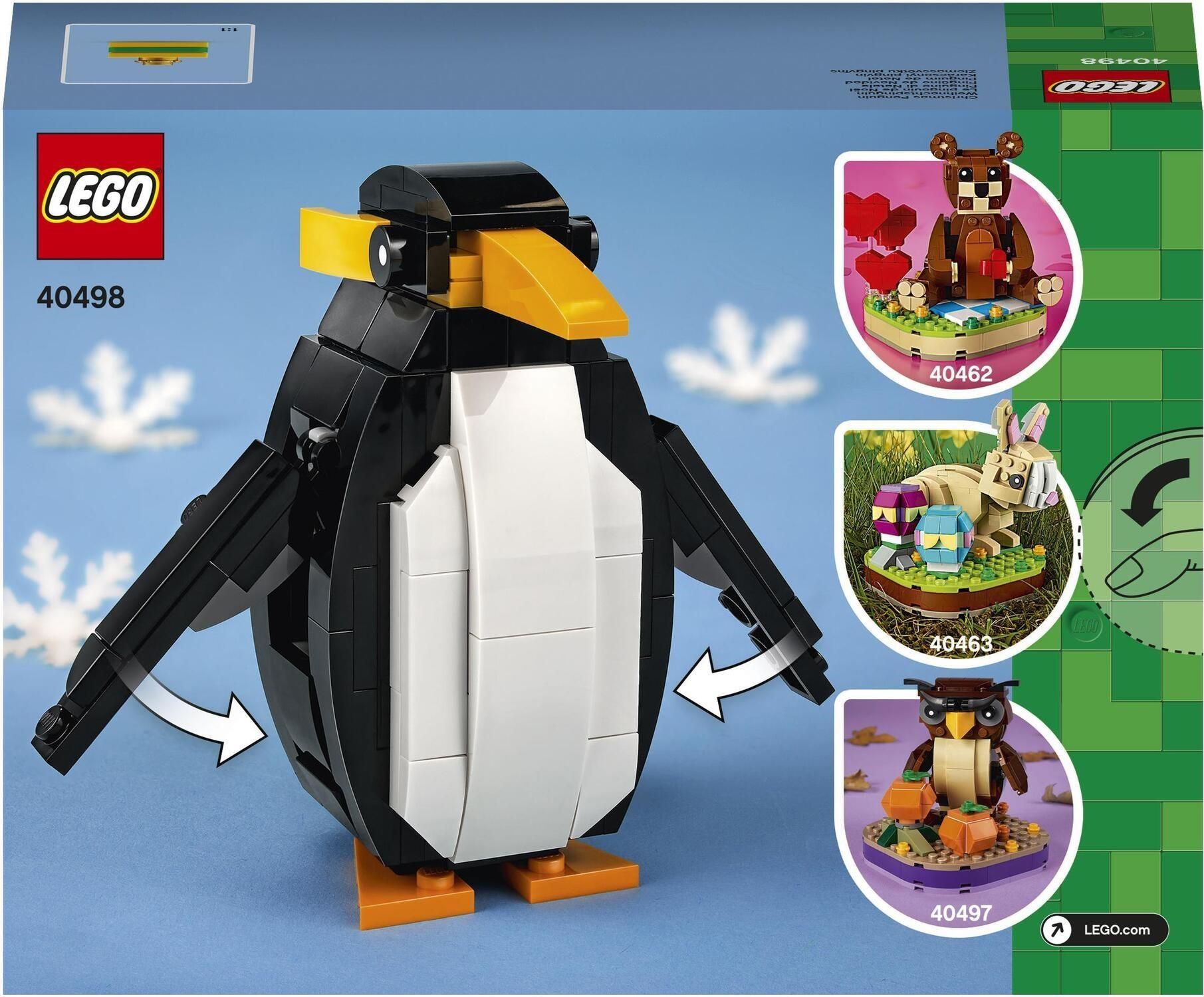 LEGO Creator 40498 Bożonarodzeniowy pingwin - Ceny i opinie - Ceneo.pl