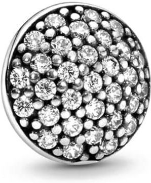 PANDORA SREBRNY CHARMS Z CYRKONIAMI - Ceny i opinie - Ceneo.pl