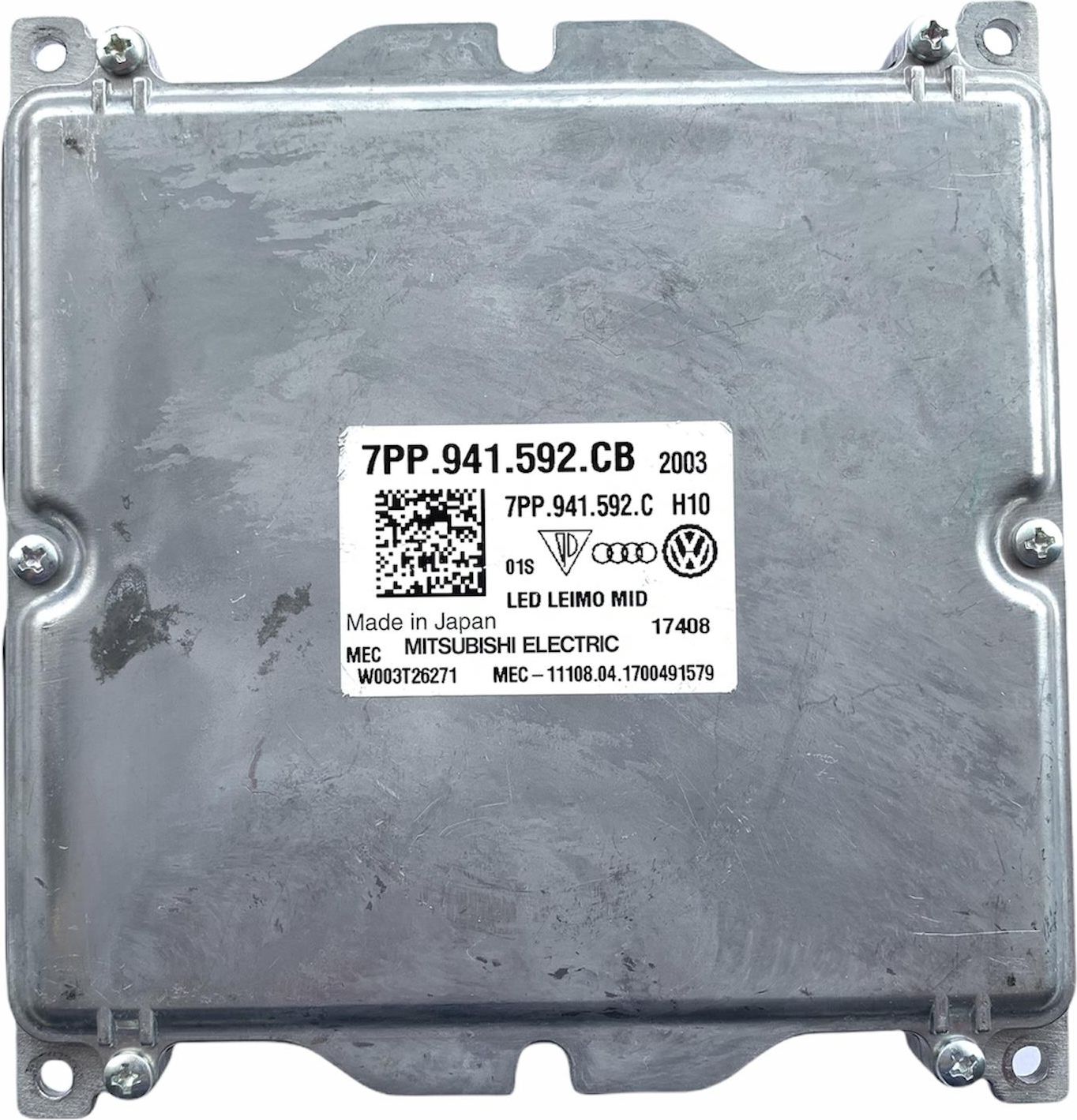 Przetwornica oświetlenia MODUŁ LED STEROWNIK PRZETWORNICA AUDI A5 S5 ...