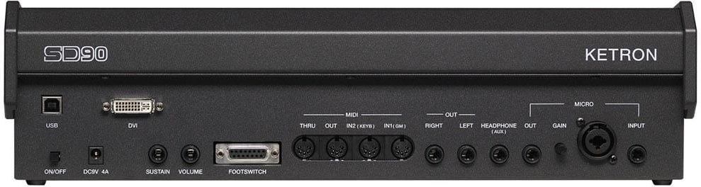 Ketron SD 90 Pro Live Station - moduł brzmieniowy - Ceny i opinie ...